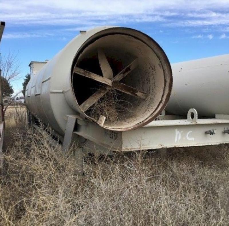 Barber-Colman Greene #70,000-ACFM, Portable Wet Scrubber, Dual Circuit ...