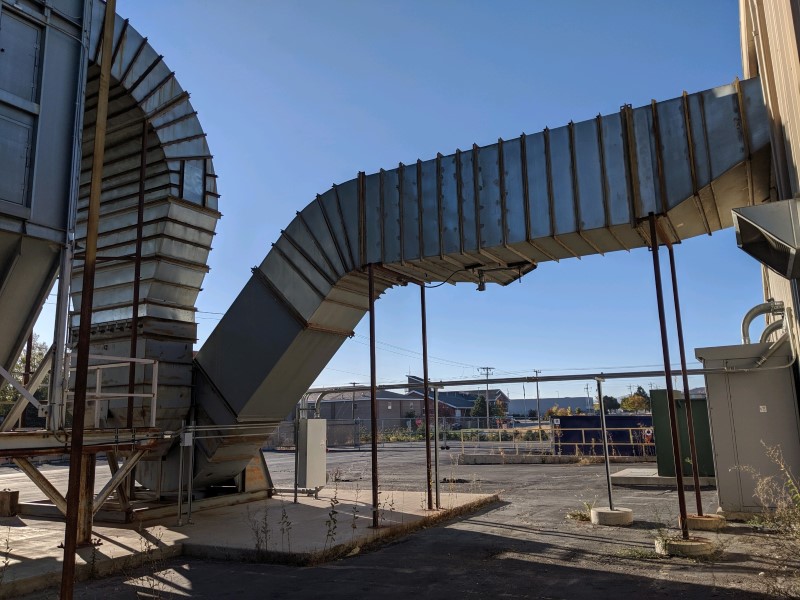 72000 cfm Moldow #MXN, Modular Dust Collector, 336 filter at 8.6 ...