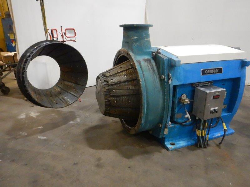 42" Valmet #JC-041-9870666-01, refiner with Reliance type P 2000 HP ...