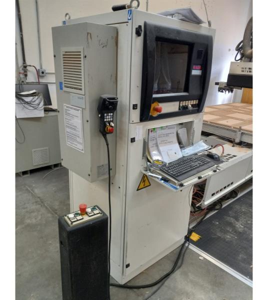 SCM Routech #Record-125, Flat Table Machine w/ATC/Boring, 5' x 10 ...