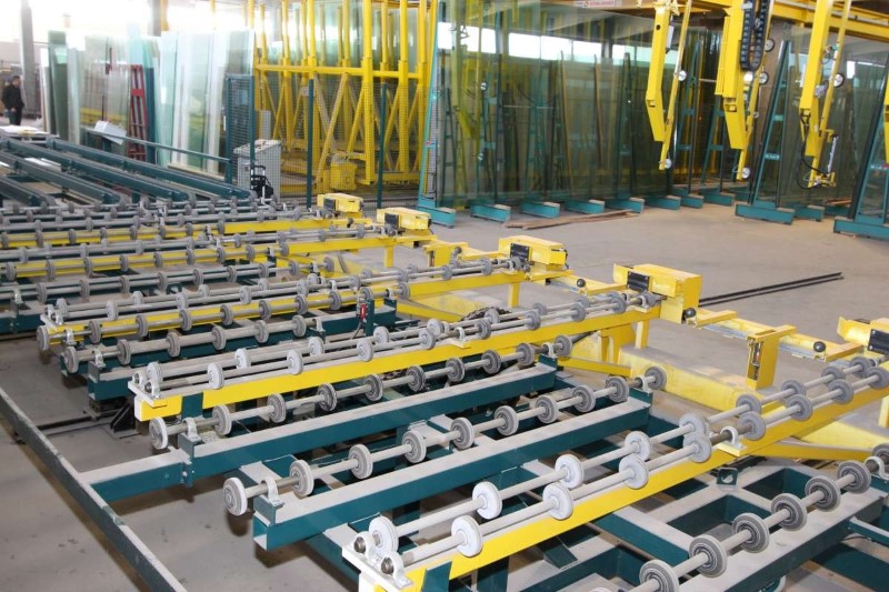 Hegla PBS-6133, Glass Gantry Loading System, Automatic loading rotating ...