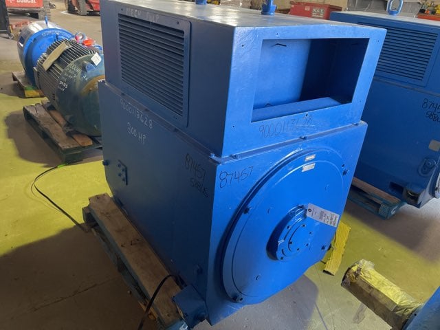 300 HP 720 RPM Siemens, Frame 588US, WPIBB, 4000 Volts for Sale ...