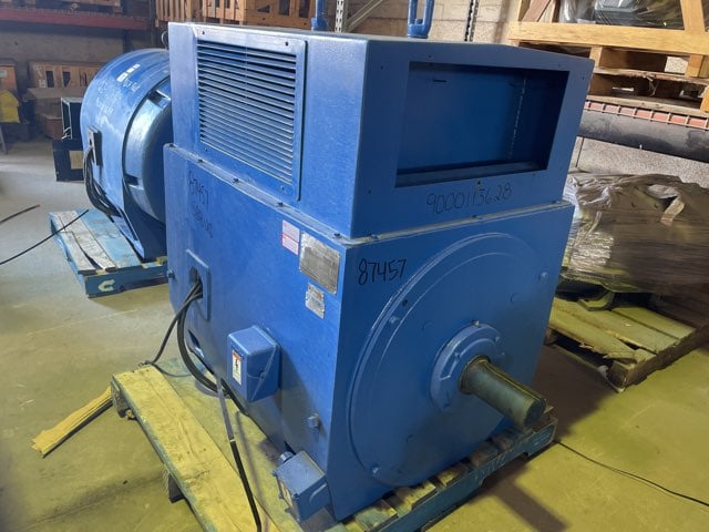 300 HP 720 RPM Siemens, Frame 588US, WPIBB, 4000 Volts for Sale ...