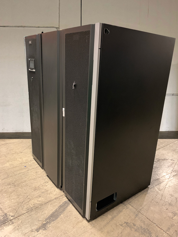 Eaton 93PM-400-4, 200 KW uninterruptible power supplies system, 480 V ...