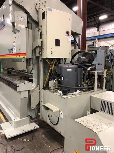 500 Tons, Accurpress #500-Ton-X12, CNC hydraulic press brakes, 10 ...