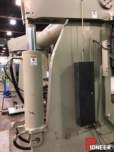 500 Tons, Accurpress #500-Ton-X12, CNC hydraulic press brakes, 10 ...