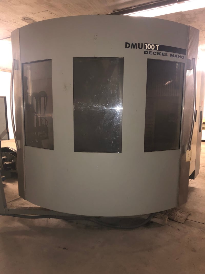 DMG, Deckel Maho #DMU-100T, vertical machining center For Sale ...