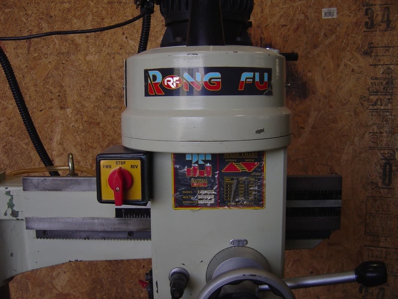 Rong Fu #128-4000, radial alarm drill for Sale | Surplus Record