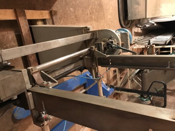 Festo / Goetzinger #AG-3, Louver Swedger/Chamfering, 80 louver slats ...