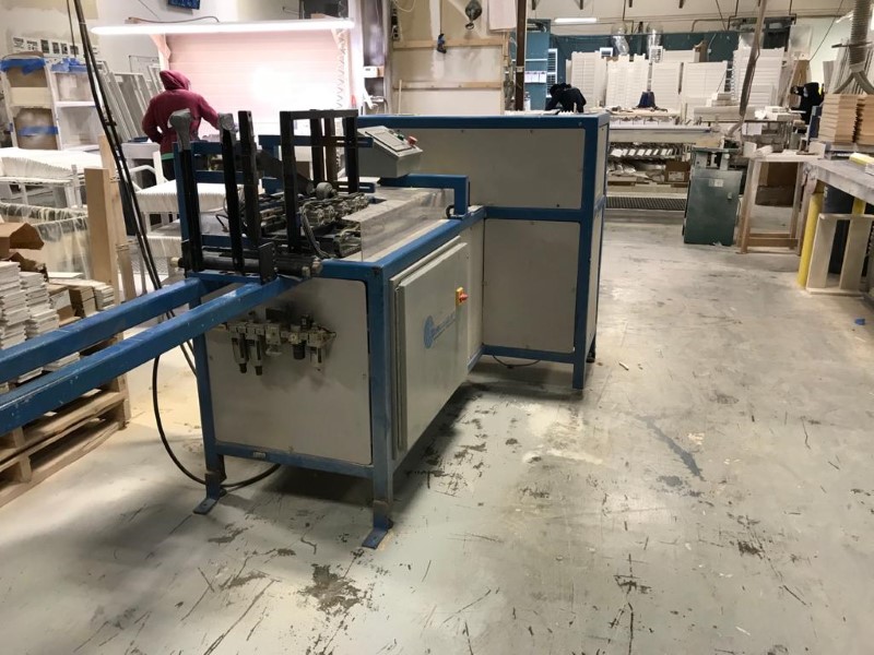 Giddings & Lewis Technologies #MPS-44, Louver Production Machine, 1/4 ...
