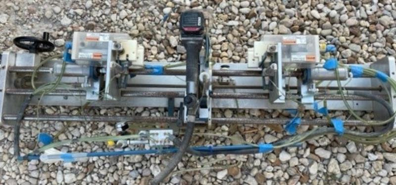 Team B & B #DSU-310B, Louver Stapler and Drilling Machine For Sale ...