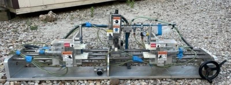 Team B & B #DSU-310B, Louver Stapler and Drilling Machine For Sale ...