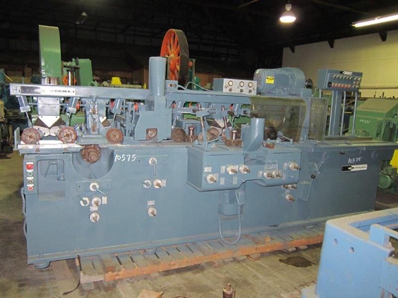 Diehl #TFM-68, Feed Through Moulder, 6-Head (B, R, L, R, T, B), 8-5/8 ...