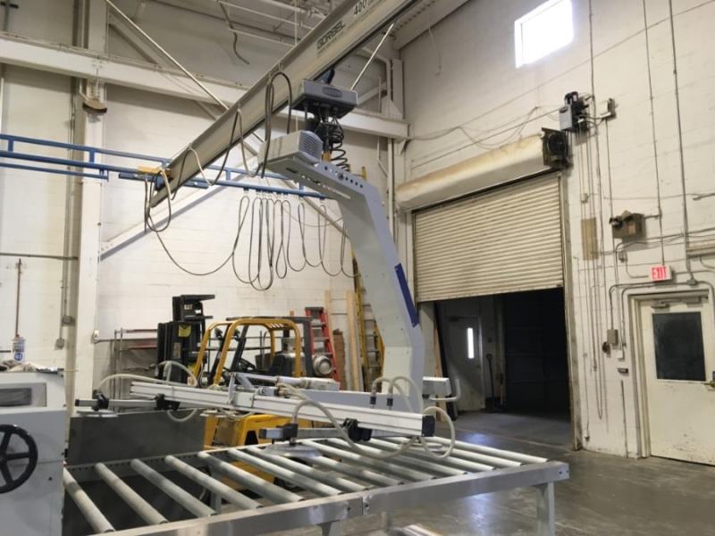 550 lb. Schmalz #Vacumaster-Comfort, 180 deg Rotation Vacuum Lift, 98.4 ...