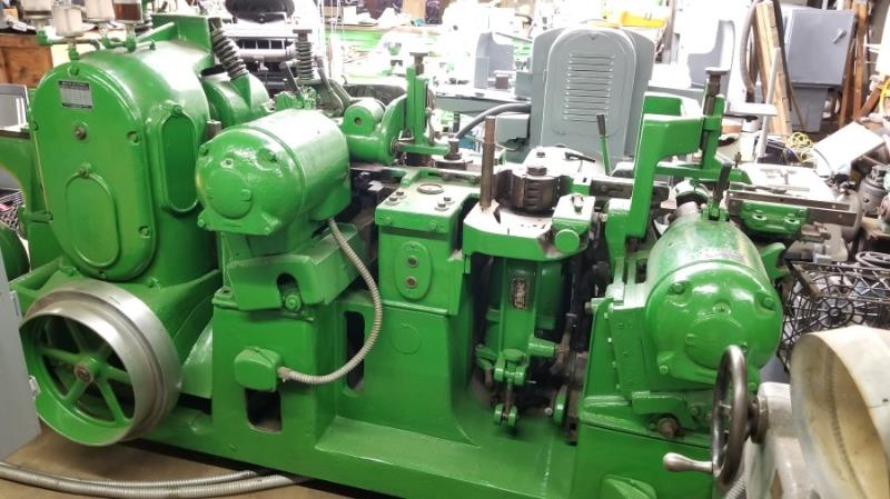 Mattison #229, Push Feed Moulder, 1950' s, 4-Head, 4" x 10" capacity, 2 ...