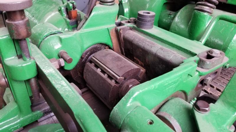 Mattison #229, Push Feed Moulder, 1950' s, 4-Head, 4" x 10" capacity, 2 ...