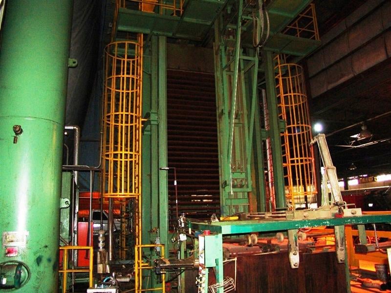 Yamamoto HE2-500-30W, Multi-Opening Plywood Hot Press, 30-opening, 500 ...