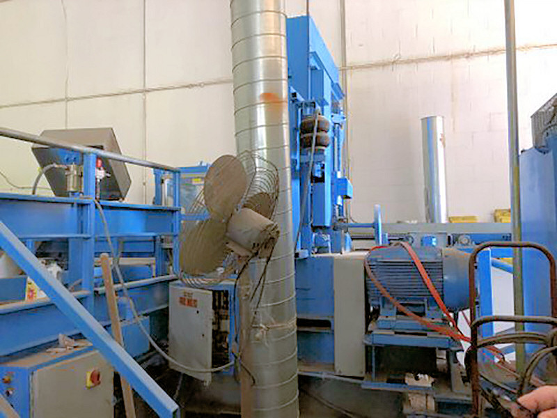 Danckaert #44, Vertical Band Resaw, 44" x 5" Bandsaw, 14" cut, 60 & 100 ...