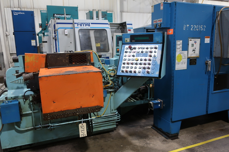 No. 32TRFG Teledyne Landis, gear roll finishing machine, 5" max gear ...
