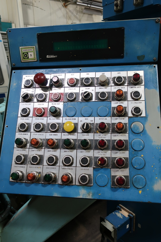 No. 32TRFG Teledyne Landis, gear roll finishing machine, 5" max gear ...