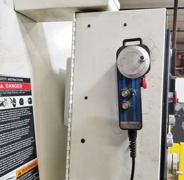 Fadal #VMC6535/50, vertical machining center, Fadal 32MP Control, 65" X ...