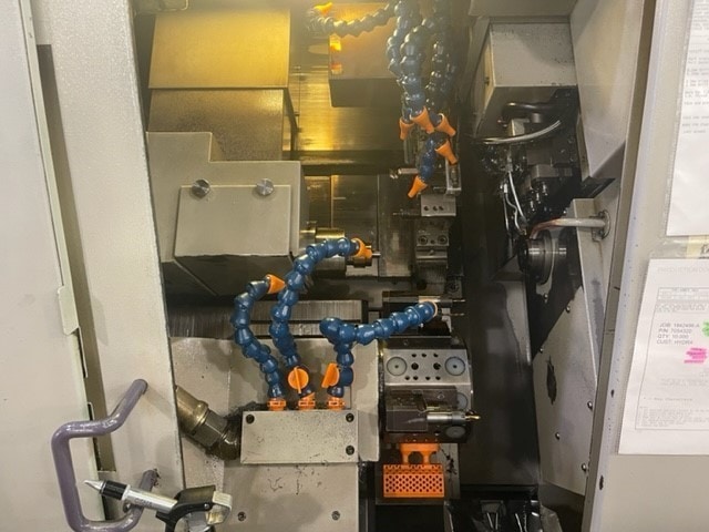 Citizen #M16, CNC Swiss lathe, 5/8" machining diameter, Iemca Boss 432 ...