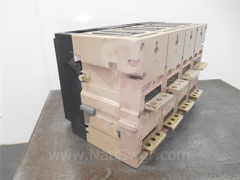 1200 Amps Square D Merlin Gerin Mp12 H1 Mo/bi 4 Pole Str38s Lsi, 1200 ...