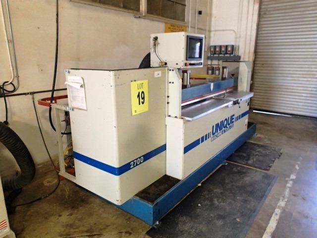 Unique #2700-CNC, Door-Solid Wood Automatic Shaper, (1) CNC 5 ...