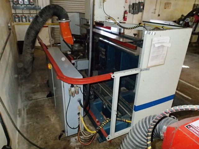 Unique #2700-CNC, Door-Solid Wood Automatic Shaper, (1) CNC 5 ...