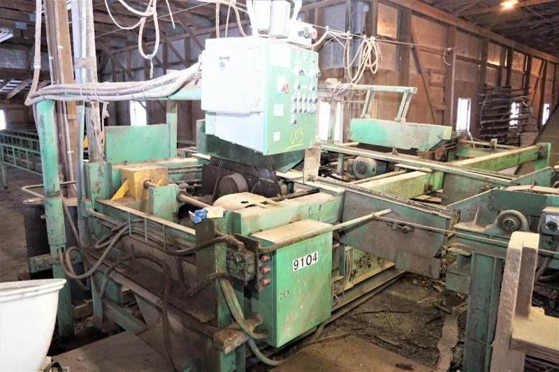 horizontal machining center #2-Saw, Lumber Trimmer, Left-hand, push ...