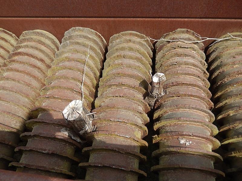 36" x 120" Custom Built #3-ft.-X10-ft., Disc Screen, 9 Rows of Discs ...