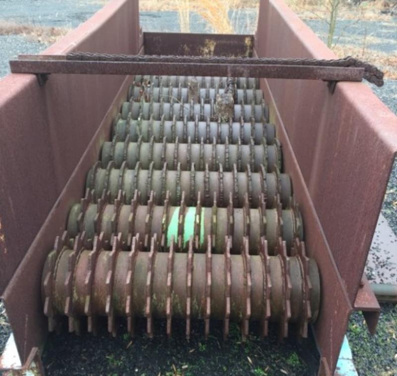 36" x 120" Custom Built #3-ft.-X10-ft., Disc Screen, 9 Rows of Discs ...