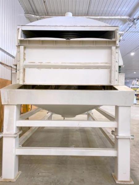 72" x 240" Simco Symons #7220-1D-HD2, Vibrating Screen, Counterweight ...