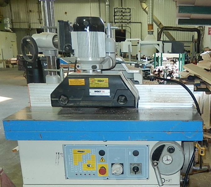 Holytek #SS-512TS, Tilting Spindle Shaper, 1-1/4" Interchangable ...