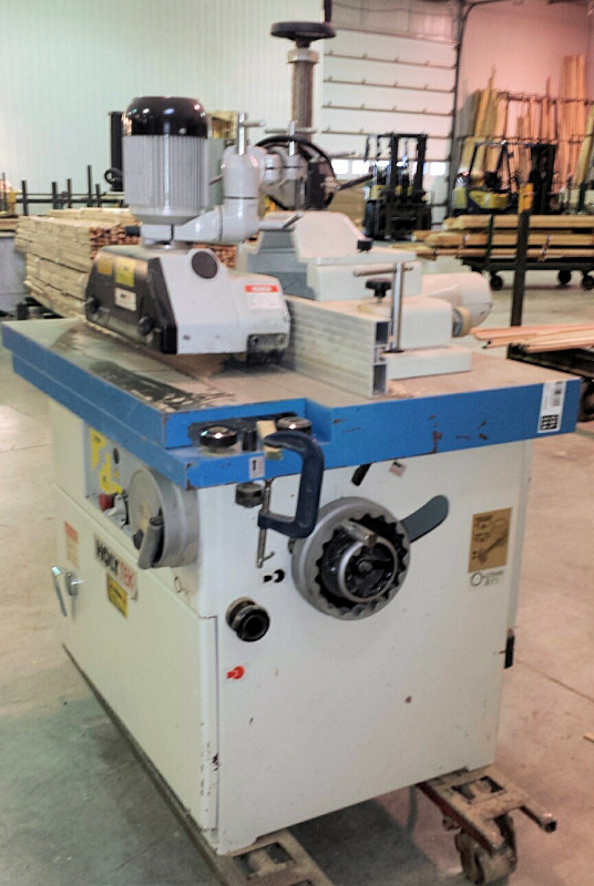 Holytek #SS-512TS, Tilting Spindle Shaper, 1-1/4" Interchangable ...