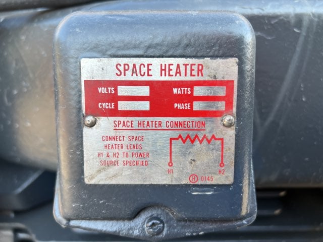 600 HP 1800 RPM Toshiba, Frame 5810UZ, TEFC BB, 575 Volts for Sale ...