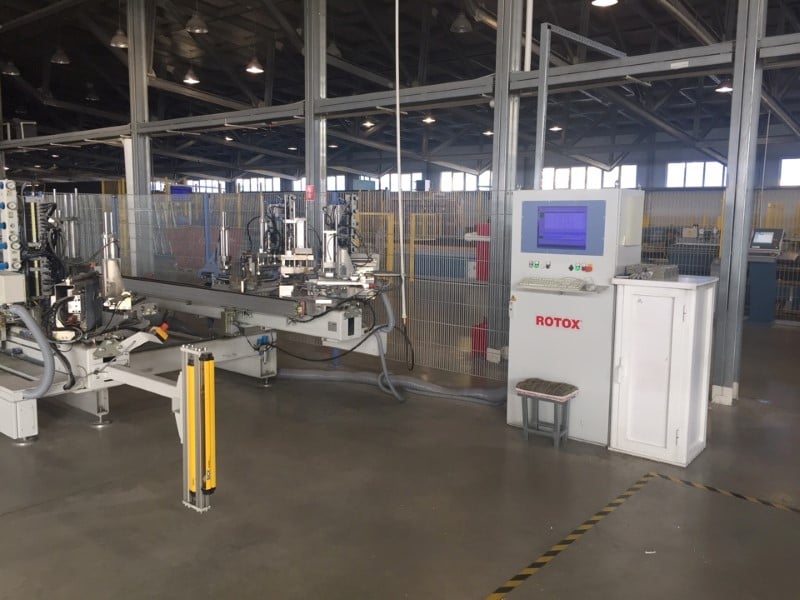 Schirmer - Rotox Complete, Window Line, (480) window units per 8-hr ...