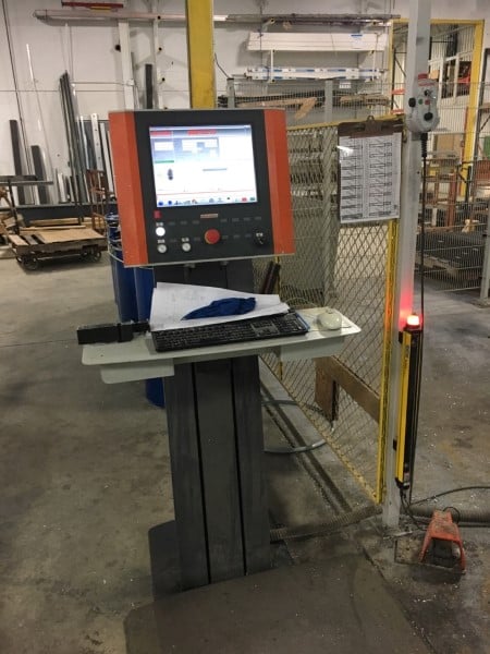 Elumatec #SBZ-122, Profile Machining Center, 3850 mm X, 350 mm Y, 280 ...