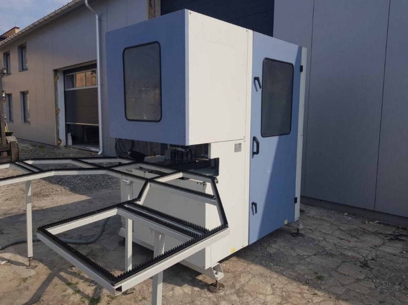 Rotox #EPA-179, CNC Corner Cleaner, 140 mm profile width, 320 x 320 mm ...