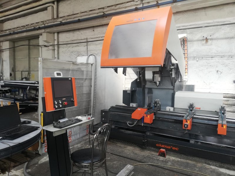 Elumatec #SBZ-150, Profile Machining Center, 39" Y, 25" Z, 131 FPM Y ...