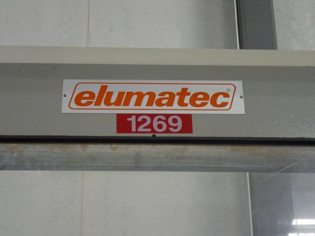 Elumatec #SBZ-130, Profile Machining Center, 11" x 132" main bed area ...