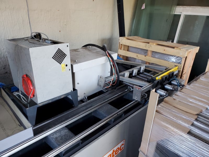 Elumatec #SBZ-122/20, Profile Machining Center, 38050 mm X, 350 mm Y ...