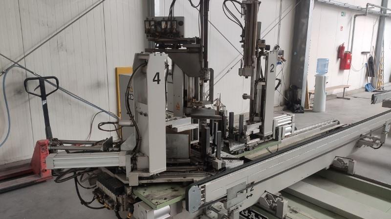 Urban AKS-6410-35/25, 4-Head Welding Machine, R-L, 2500 x 3500 mm weld ...