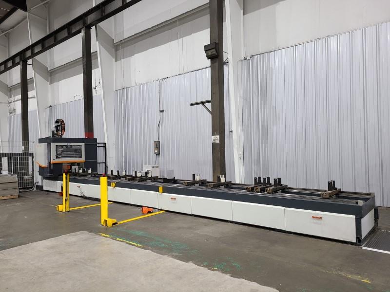 Elumatec #SBZ-140, Profile Machining Center, 387" X, 33.5" Y, 25.5" Z ...