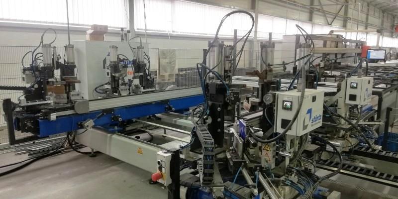 Sturtz Welding/Cleaning, Window Line, R-L, 120 units/8hrs. shift, 118 ...