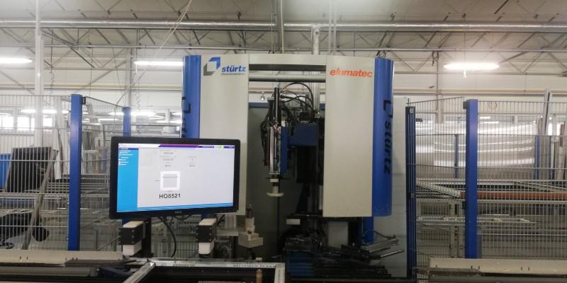 Sturtz Welding/Cleaning, Window Line, R-L, 120 units/8hrs. shift, 118 ...