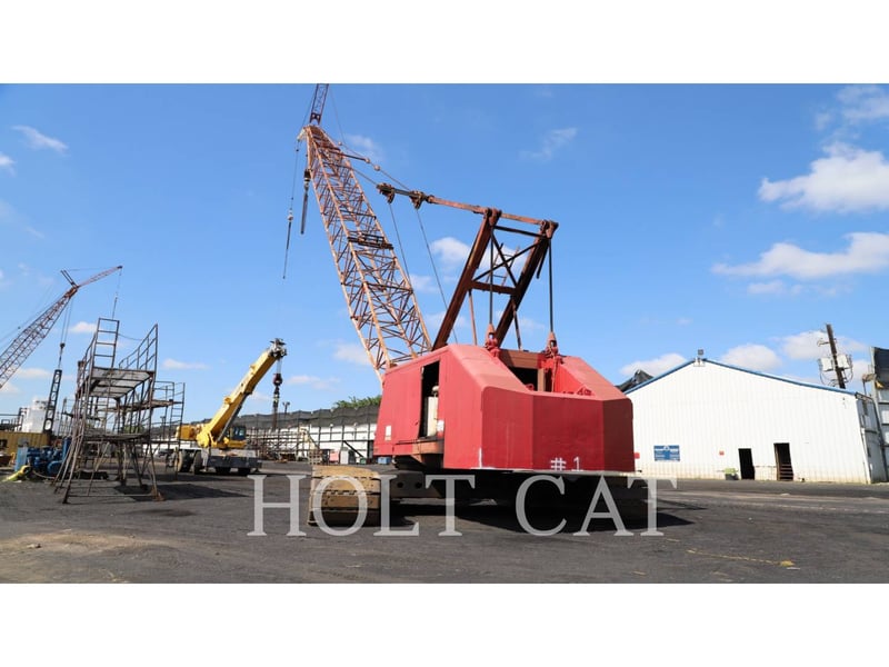 Manitowoc 4000, Rough Terrain Crane, 20000 hours, S/N: 40070, 1967 for ...