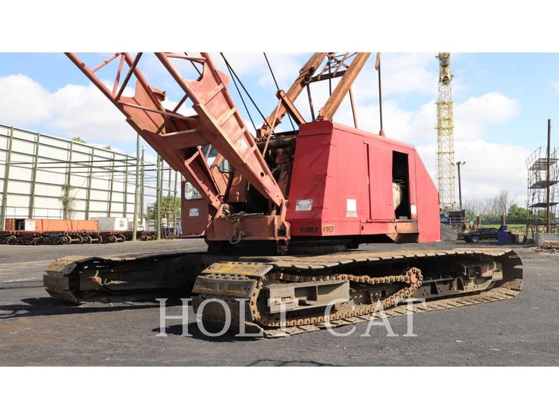 Manitowoc 4000, Rough Terrain Crane, 20000 hours, S/N: 40070, 1967 for ...