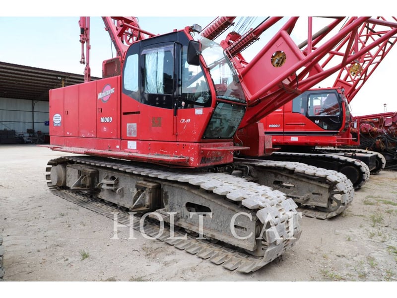 Manitowoc 10000, Rough Terrain Crane, 13175 hours, S/N: 10001126, 2007 ...