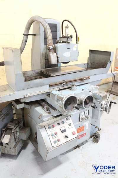 12" x 24" Nicco #NSG-6H, surface grinder, 24" x 12" magnetic chuck, 20 ...